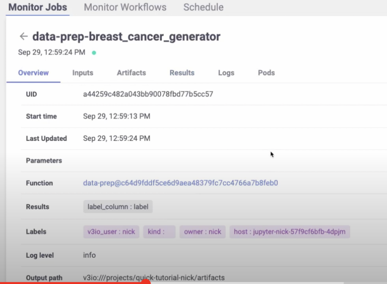 Open Source MLOps and LLMOps Orchestration with MLRun